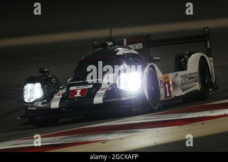 Timo Bernhard (GER) / Mark Webber (AUS) / Brendon Hartley (NZL) #17 ...