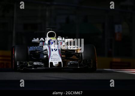 Felipe Massa (BRA) Williams. Azerbaijan Grand Prix, Thursday 22nd June ...