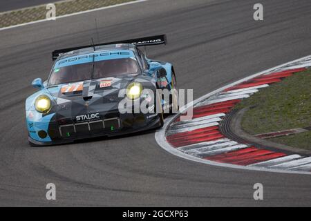 Ried Christian (ger), Dempsey-Proton Racing, Porsche 911 RSR, portrait ...
