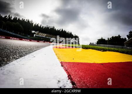 Eau Rouge. Belgian Grand Prix, Thursday 25th August 2016. Spa ...