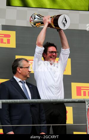 SHOVLIN Andrew, of Mercedes AMG F1 Team, BONNINGTON Peter, Race ...