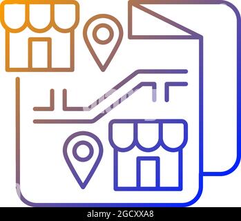 Startup gradient linear vector icon Stock Vector Image & Art - Alamy