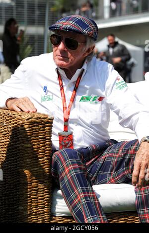 Jackie Stewart (GBR). Mexican Grand Prix, Saturday 28th October 2017 ...
