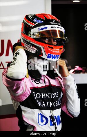 George Russell (GBR) Sahara Force India F1 Team Test Driver. Formula ...
