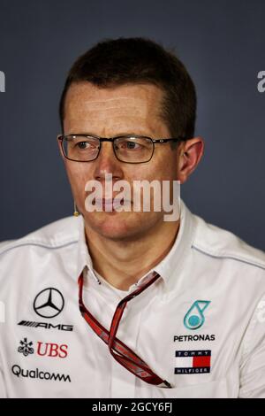 COWELL Andy (gbr) managing director Mercedes f1 team, ambiance portrait ...
