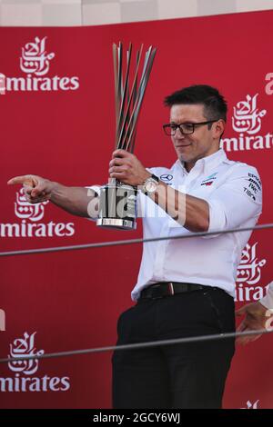 BONNINGTON Peter, Race engineer of Mercedes AMG F1 Team, portrait ...