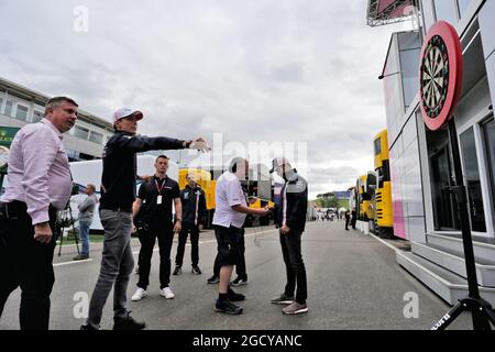 David Croft, Sky Sports F1 Commentator Stock Photo - Alamy