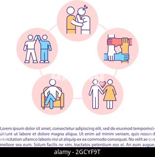 Midlife crisis vector infographic template Stock Vector Image & Art - Alamy