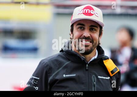 SUZUKA, JAPAN, Suzuka Circuit, 9. October: Fernando Alonso (ESP) of ...