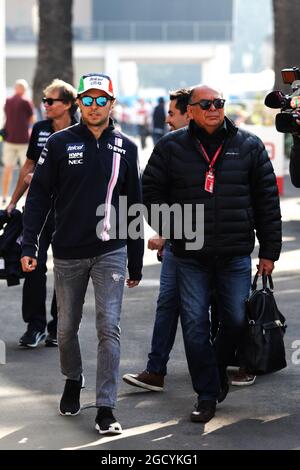 Antonio Perez (MEX) father of Sergio Perez (MEX) Racing Point F1 Team ...