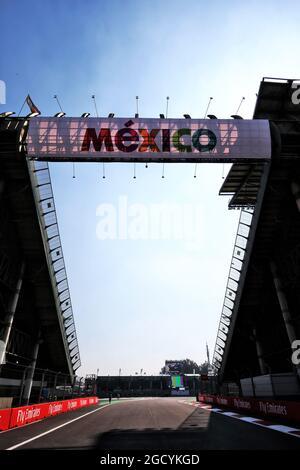 Circuit atmosphere. Mexican Grand Prix, Sunday 27th October 2019 ...