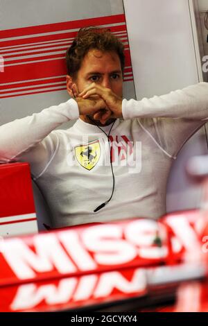 Sebastian Vettel (GER) Ferrari. Mexican Grand Prix, Friday 27th October ...