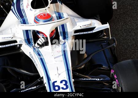 George Russell (GBR) Williams FW41. Formula One Testing, Tuesday 27th ...