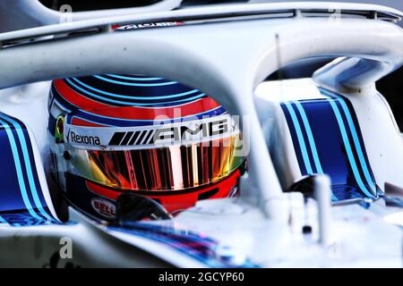 George Russell (GBR) Williams FW41. Formula One Testing, Tuesday 27th ...