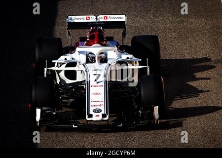 Kimi Raikkonen (FIN) Sauber C37. Formula One Testing, Tuesday 27th ...