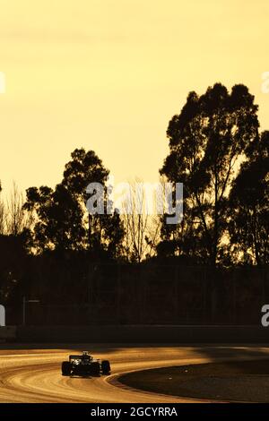 Barcelona, Spain. 19 February, 2019: CHARLES LECLERC (MON) from team ...