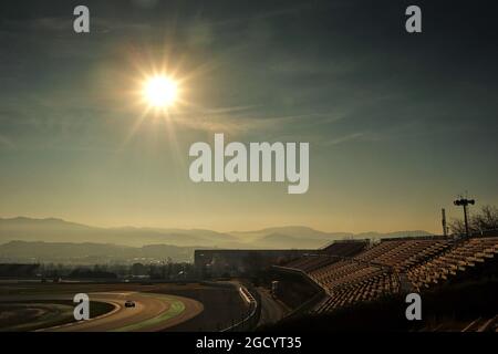 Barcelona, Spain. 28th February, 2019. #20 Kevin Magnussen, Haas F1 ...