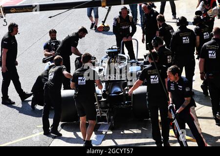 Barcelona, Spain. 19 February, 2019: CHARLES LECLERC (MON) from team ...