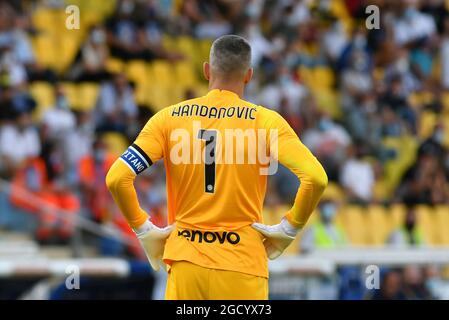 Samir Handanovic (Inter) during Parma Calcio vs Inter - FC ...