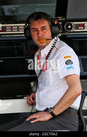 James Key (GBR) McLaren Technical Director. 10.03.2022. Formula 1 ...