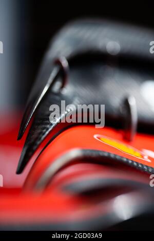 Ferrari Front wing, technical detail, during the Chinese GP, Formula 1 ...