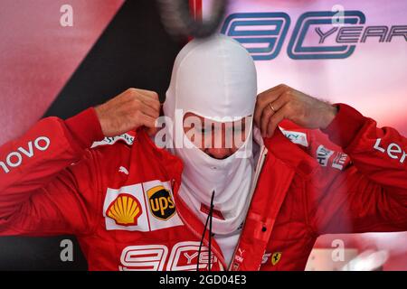 Charles Leclerc (MON) Ferrari - ring. 28.11.2025 Formula 1 World ...