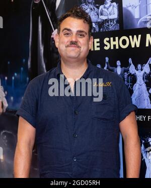 Greg Hildreth attends premiere of documentary The Show Must Go On at ...