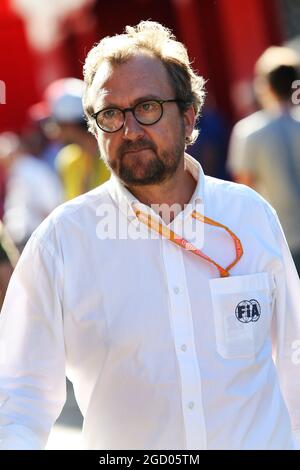 Spielberg, Austria. 28th June, 2019. Carlos Sainz Jr. of McLaren F1 ...