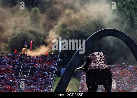 Circuit atmosphere - fans in the grandstand. 14.06.2026. Formula 1 ...