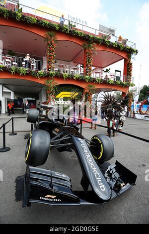 Paddock atmosphere. Mexican Grand Prix, Thursday 24th October 2019 ...