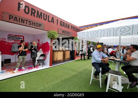 Paddock atmosphere. Mexican Grand Prix, Thursday 24th October 2019 ...