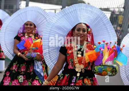 Circuit atmosphere. Mexican Grand Prix, Sunday 27th October 2019 ...