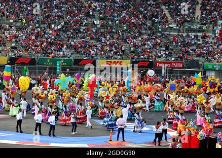 Circuit atmosphere. Mexican Grand Prix, Sunday 27th October 2019 ...