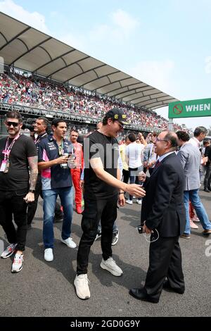 DJ Tiesto (NLD). Mexican Grand Prix, Sunday 27th October 2019. Mexico ...