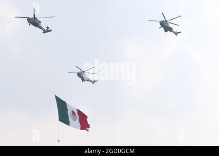 Circuit atmosphere. Mexican Grand Prix, Sunday 27th October 2019 ...