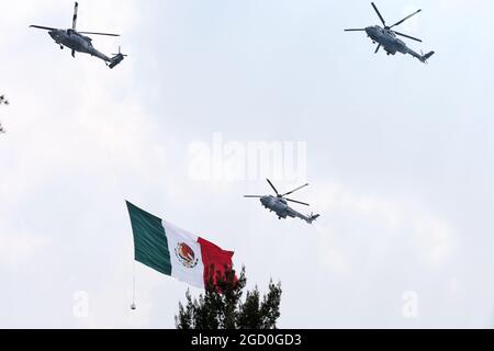 Atmosphere. Mexican Grand Prix, Sunday 29th October 2017. Mexico City ...