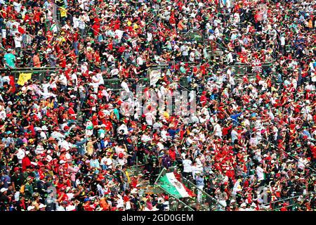 Podium atmosphere. Mexican Grand Prix, Sunday 27th October 2019. Mexico ...