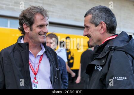 Bobby Epstein (USA) Founder and Chairman of the Circuit of the Americas ...