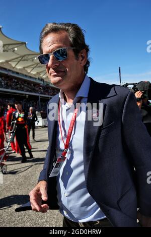 Bobby Epstein (USA) Founder and Chairman of the Circuit of the Americas ...
