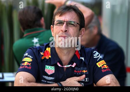 Pierre Wache (FRA) Red Bull Racing Technical Director. Formula One ...