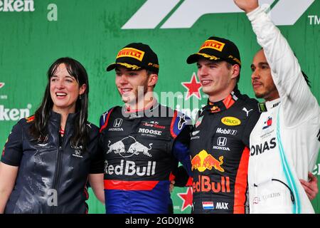 Hannah Schmitz (GBR) Red Bull Racing Senior Strategy Engineer on the ...