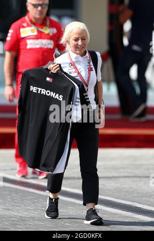Angela Cullen (NZL) Mercedes AMG F1 Physiotherapist. Mexican Grand Prix ...