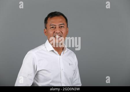 Mia Sharizman (MAL) Renault Sport Academy Director. Bahrain Grand Prix ...