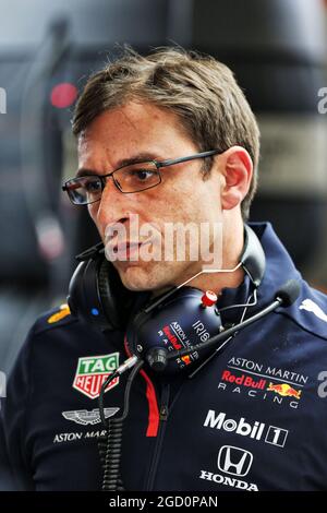 Pierre Wache (FRA) Red Bull Racing Technical Director. Formula One ...