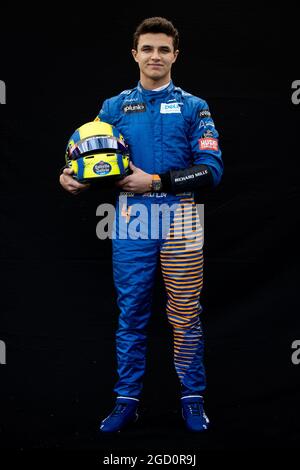 Lando Norris (GBR) McLaren. Australian Grand Prix, Thursday 14th March ...