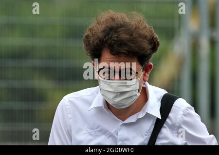 BINOTTO Mattia (ita), Team Principal & Technical Director of the ...