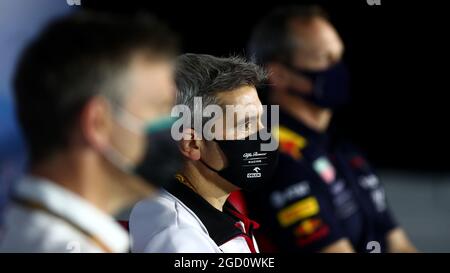 Xevi Pujolar (ESP) Alfa Romeo Racing Head of Trackside Engineering in ...