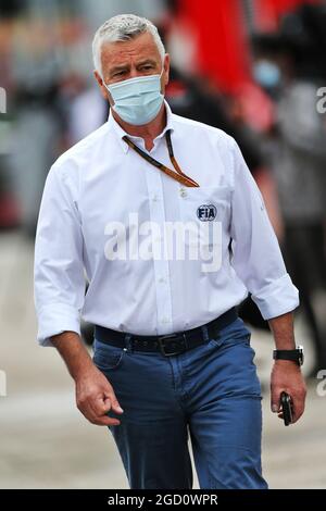 Derek Warwick (GBR) FIA Steward. 26.06.2025. Formula 1 World ...