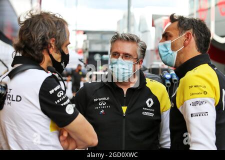 FRY Pat (gbr), Chief Technical Officer of Williams Racing, portrait ...