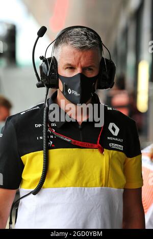 Matthew Harman (GBR) Renault F1 Team Engineering Director. Italian ...